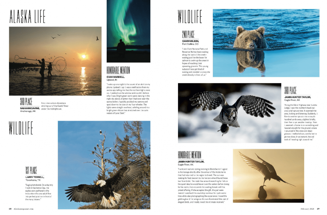 Alaska Magazine | 2019 Photo Contest