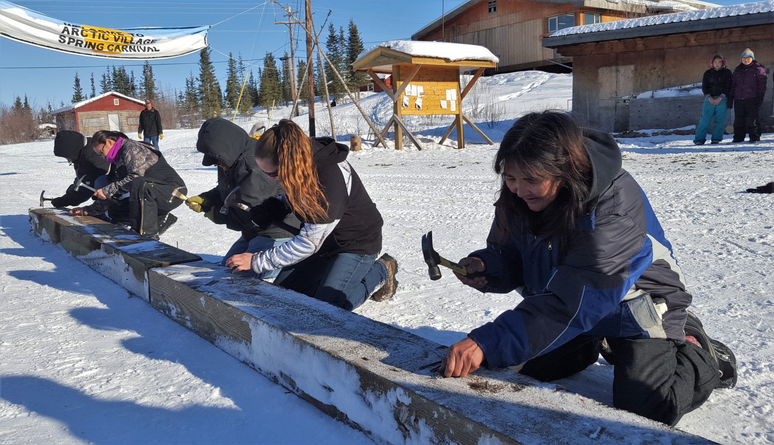 Alaska Magazine | Spring Carnival in Arctic Village