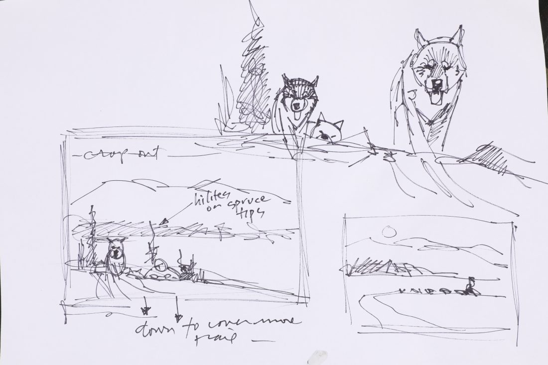 Alaska Magazine | Double Vision Alaska: An Artist and Photographer ...