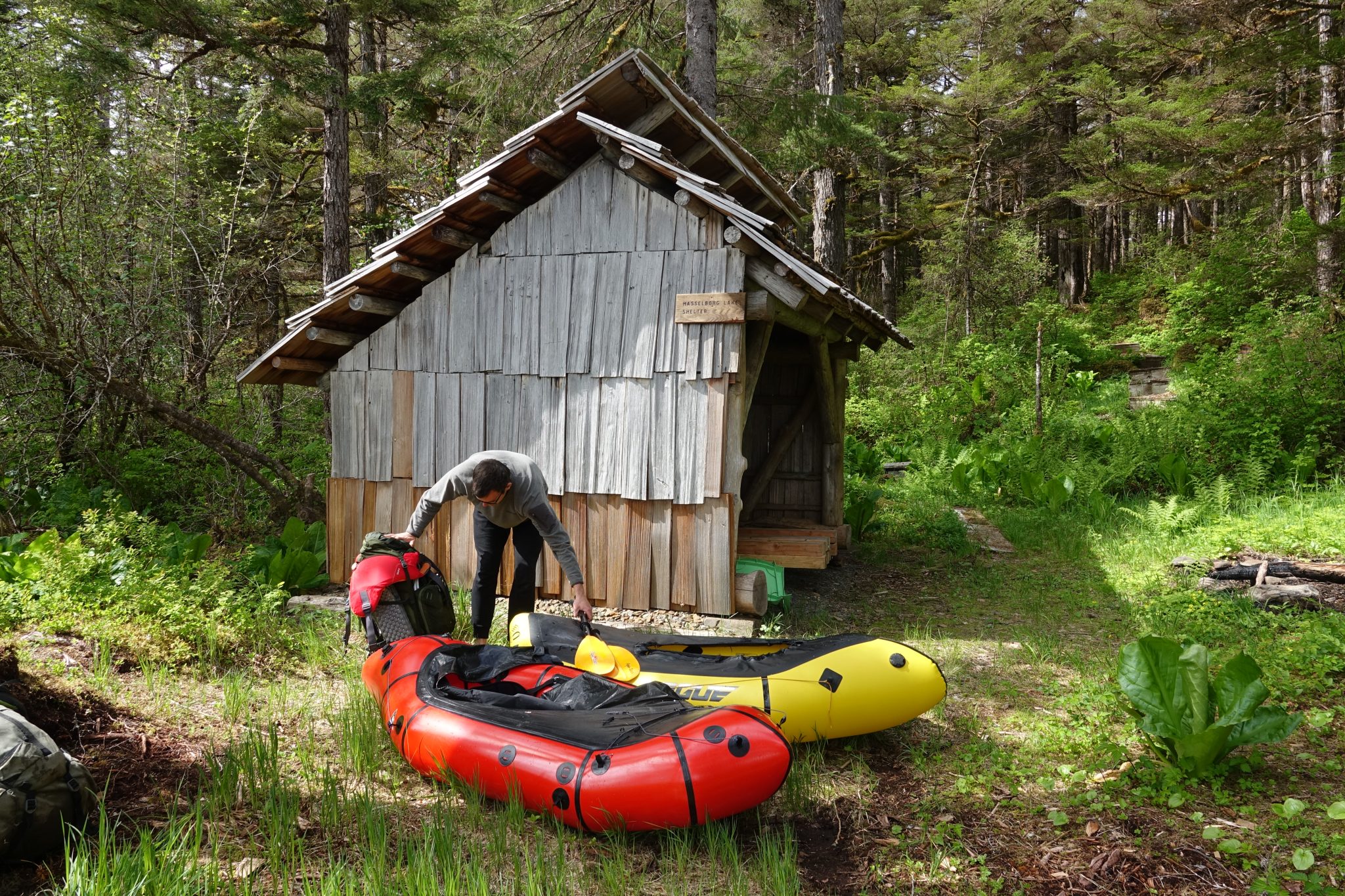 Alaska Magazine | Cross-Admiralty Island Canoe Route