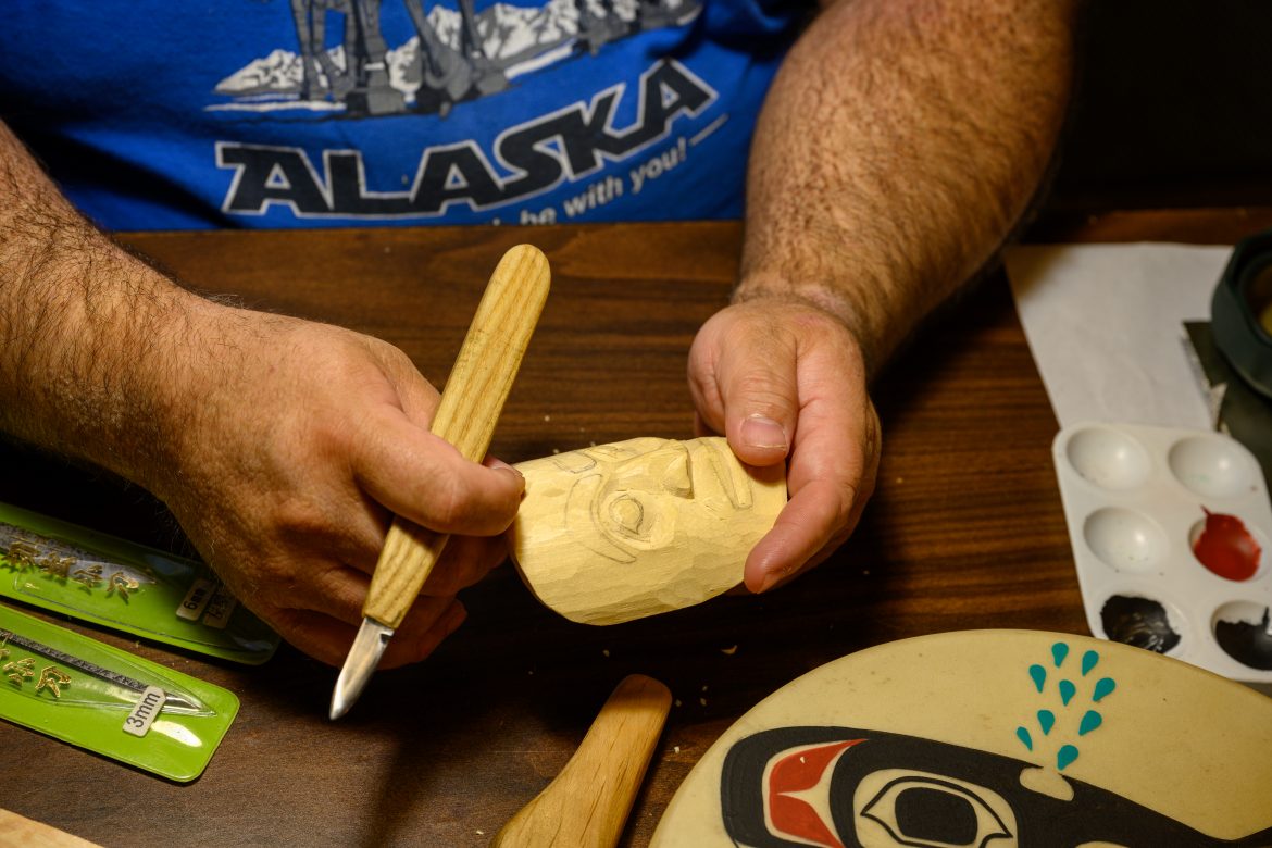 Alaska Magazine | Abel Ryan - Tsimshian Artist