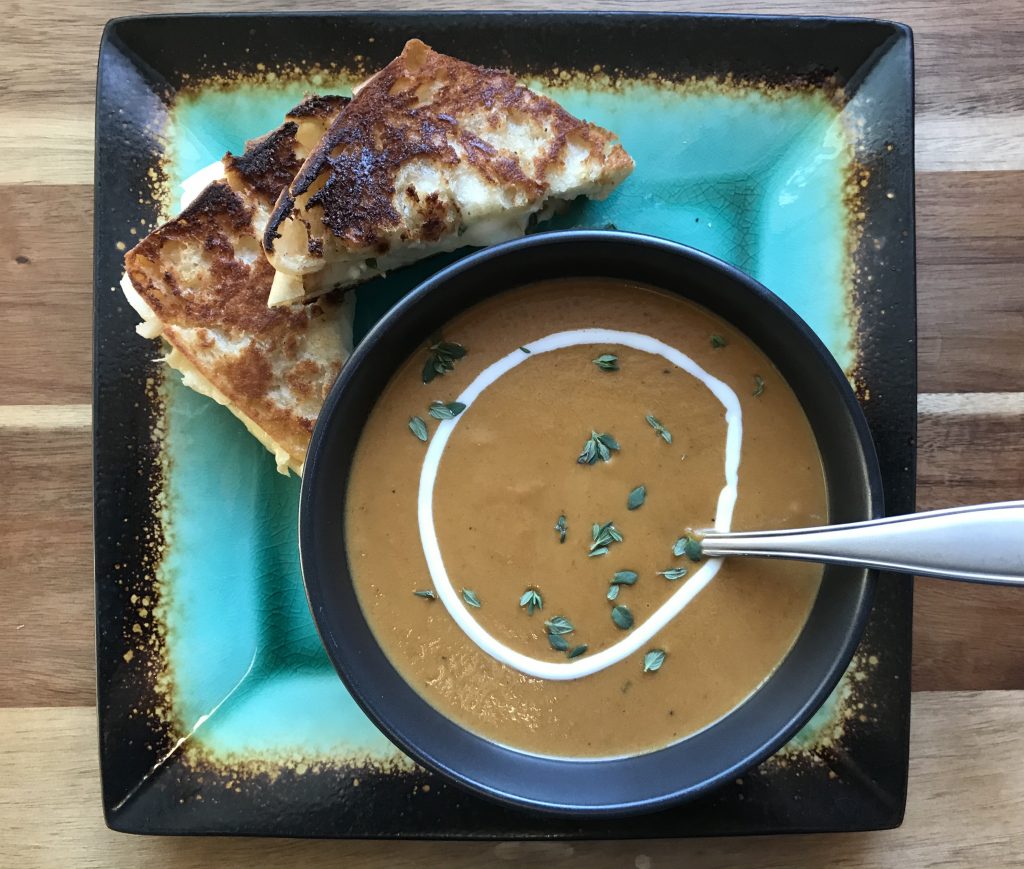 Alaska Magazine | Roasted Alaskan Carrot Soup