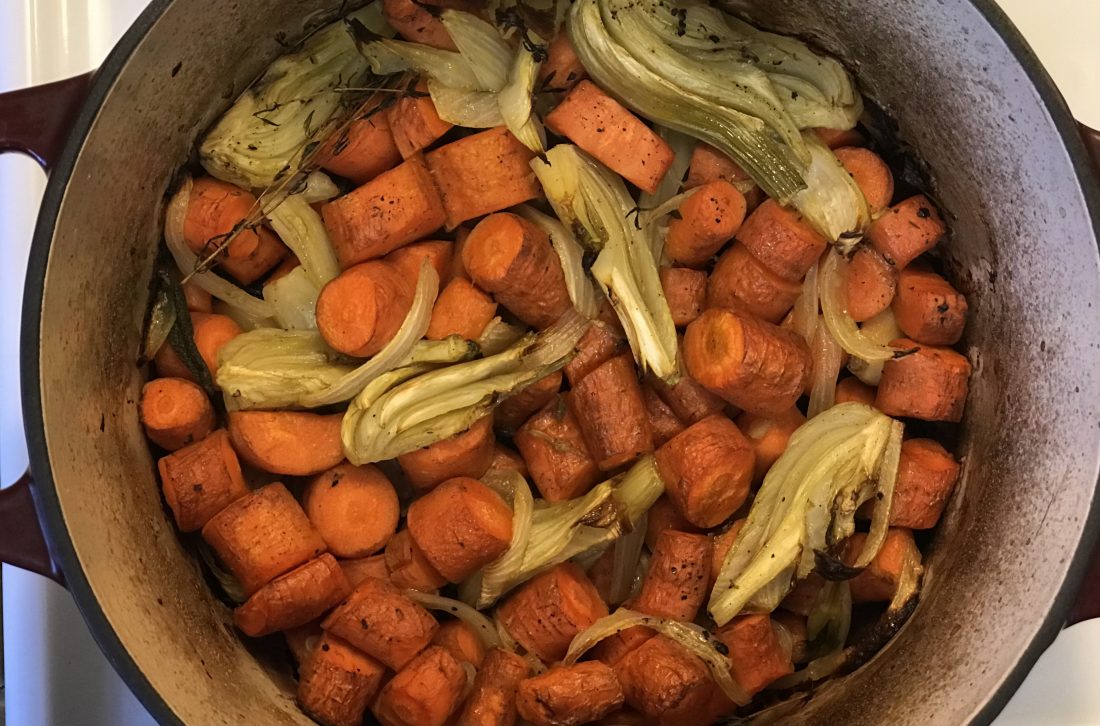 Alaska Magazine | Roasted Alaskan Carrot Soup
