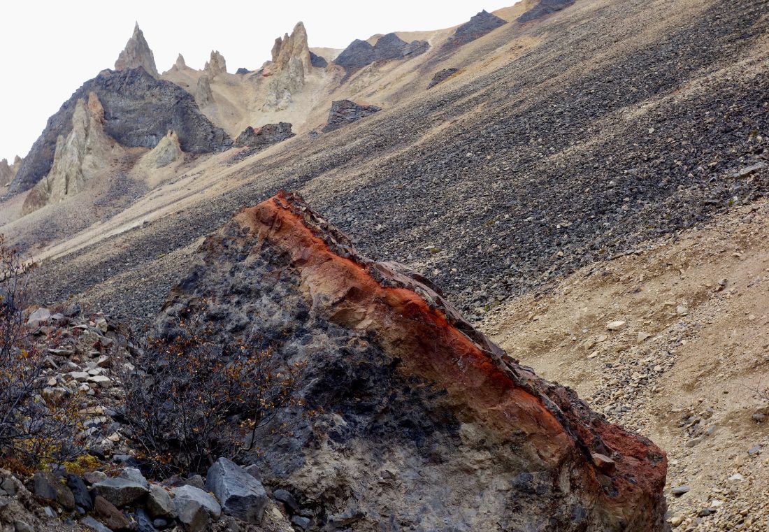 Alaska Magazine | Hiking Skookum, an Alaska Volcano