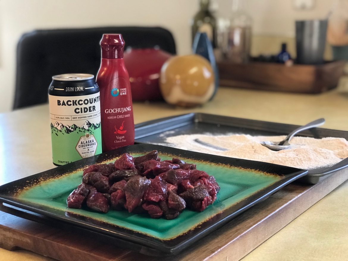Alaska Magazine | Cider-Braised Caribou with Gochujang