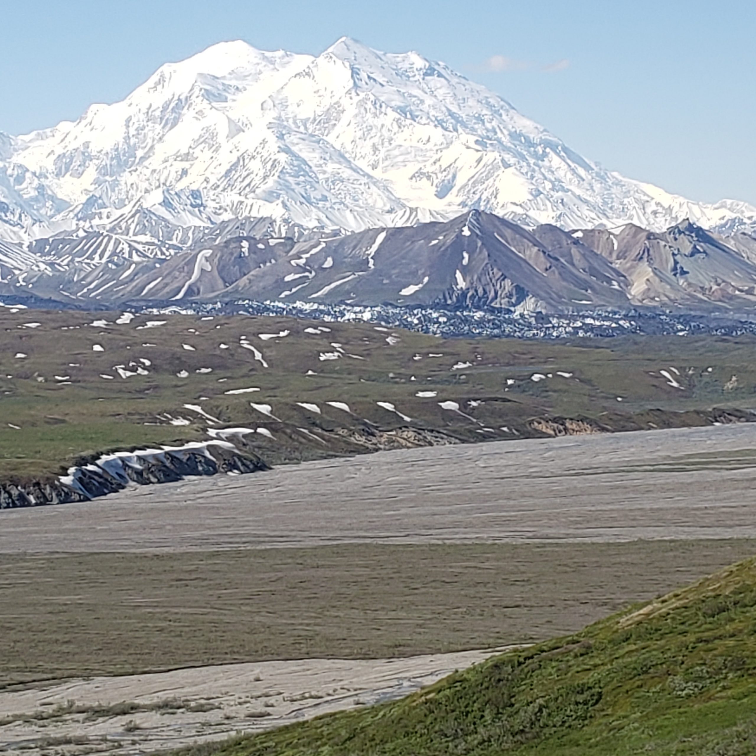 Mount Denali from Eilson Visitor Center - Alaska magazine Photo Contest ...