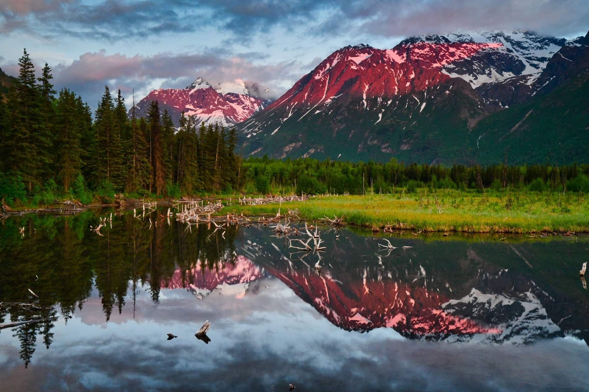 Midnight sunset - Alaska magazine Photo Contest - Alaska Magazine