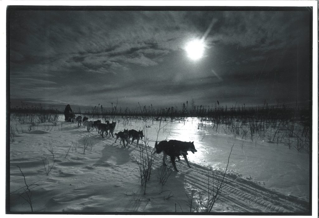 Alaska Magazine | Iconic Images from the First 10 Years of the Iditarod