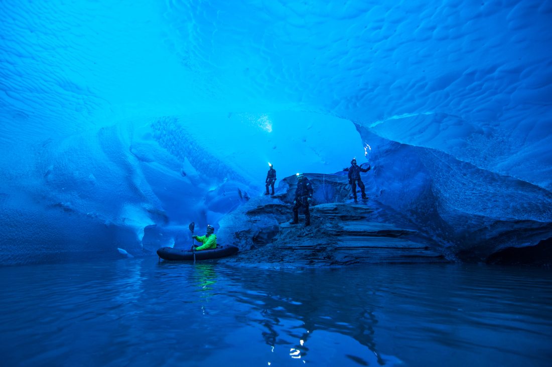Alaska Magazine | Exploring Alaska's Underground