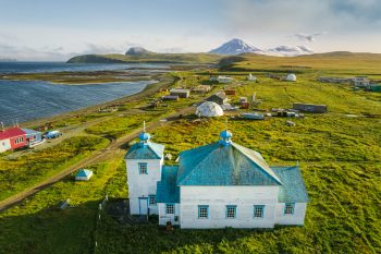 Alaska Magazine | Otherworldly Scenes from Umnak Island