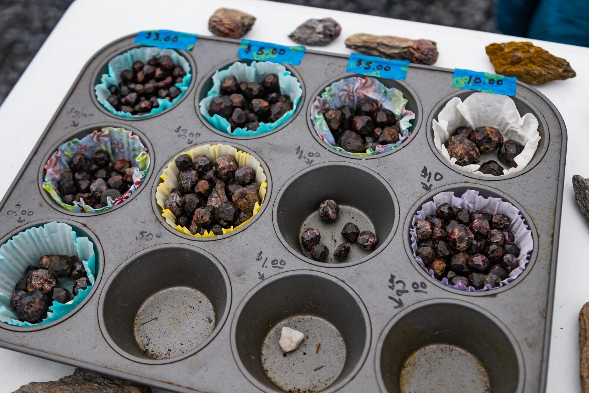 Alaska Magazine | Mining at Wrangell's Garnet Ledge