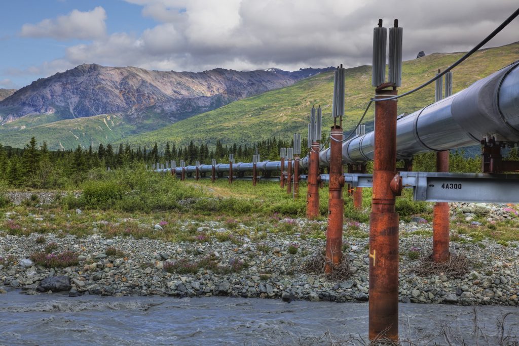 Alaska Magazine | Pipeline Dreams