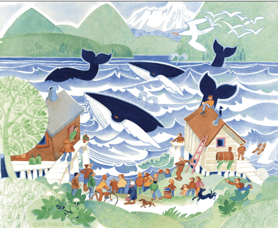 Alaska Magazine | Rie Muñoz