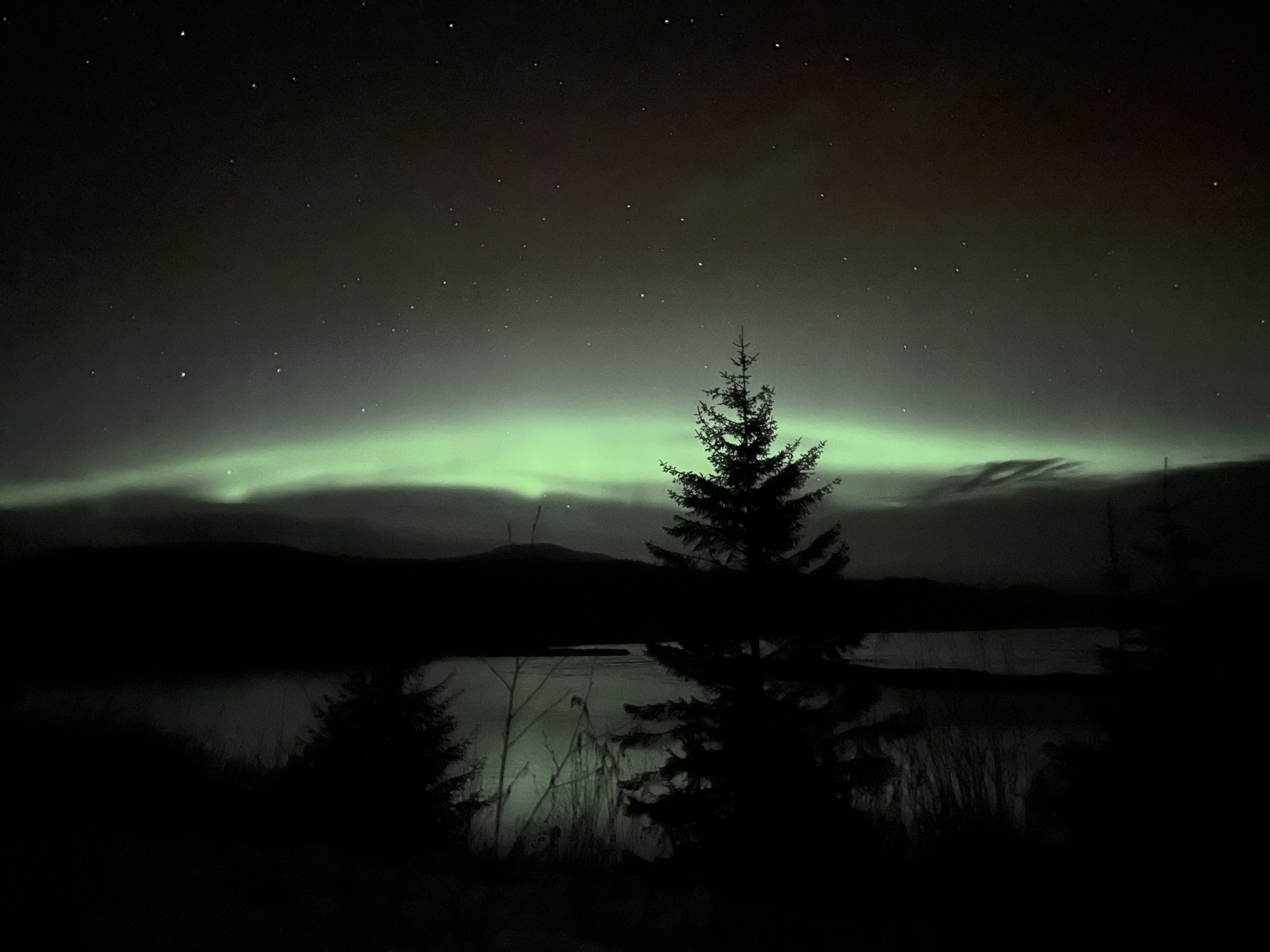 Angoon Alaska - Aurora Borealis - 2024 Photo Contest Sponsored by ...