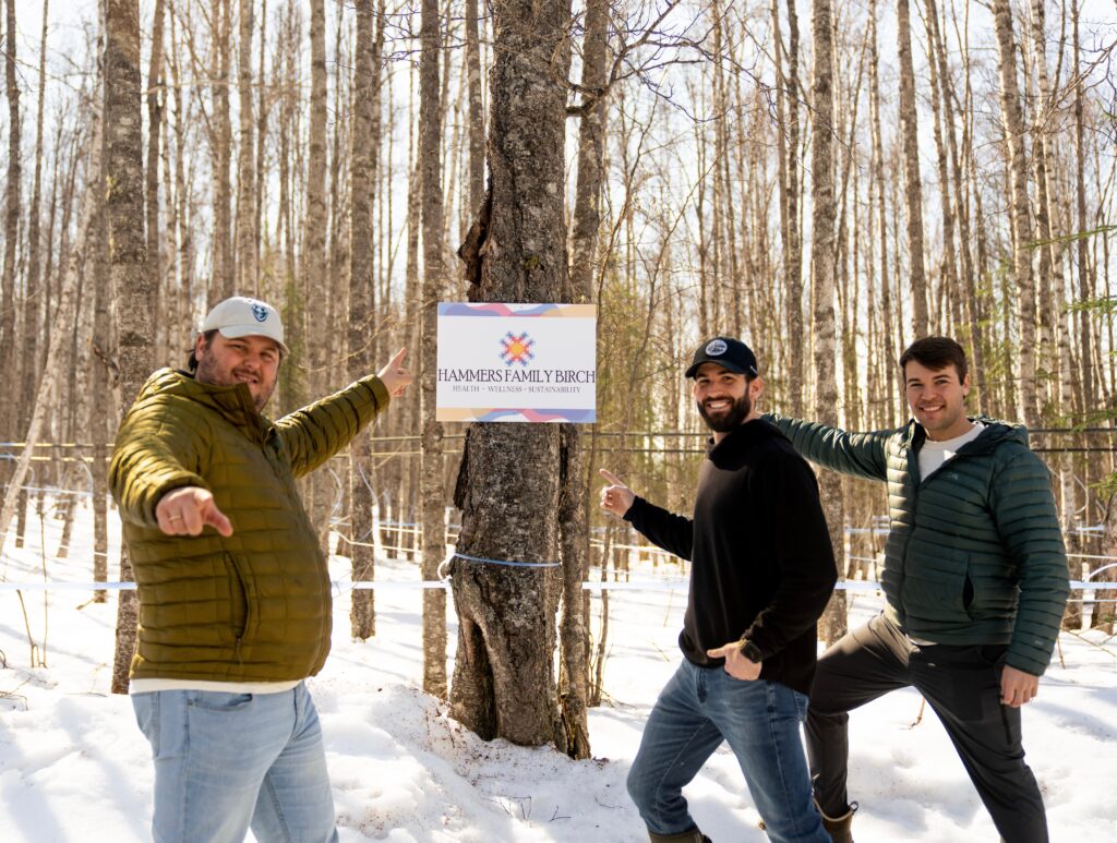 Alaska Magazine | Shop Alaska: Hammers Family Birch